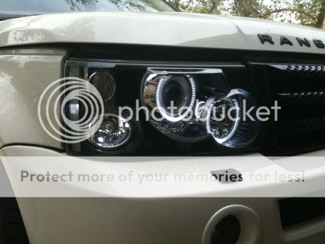 RRS - Halo lights - LED - 2006 model | Range Rovers Forum