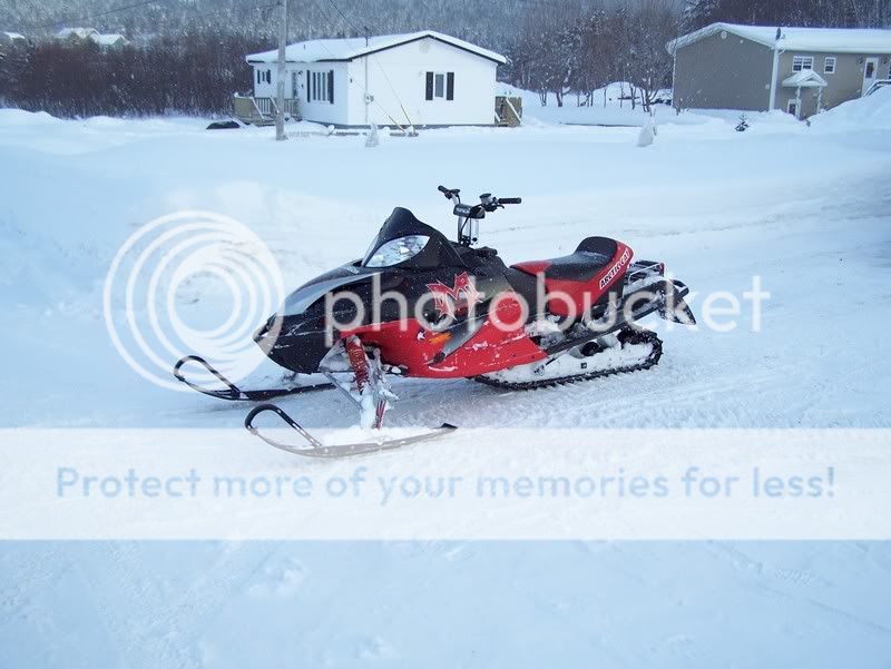 04 sabercat 600 | Hardcore Sledder