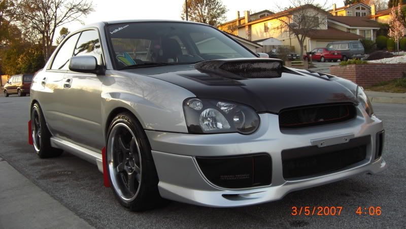 2004 wide body wrx desert shadow metallic *UPDATE* E85 tune post 55 w ...