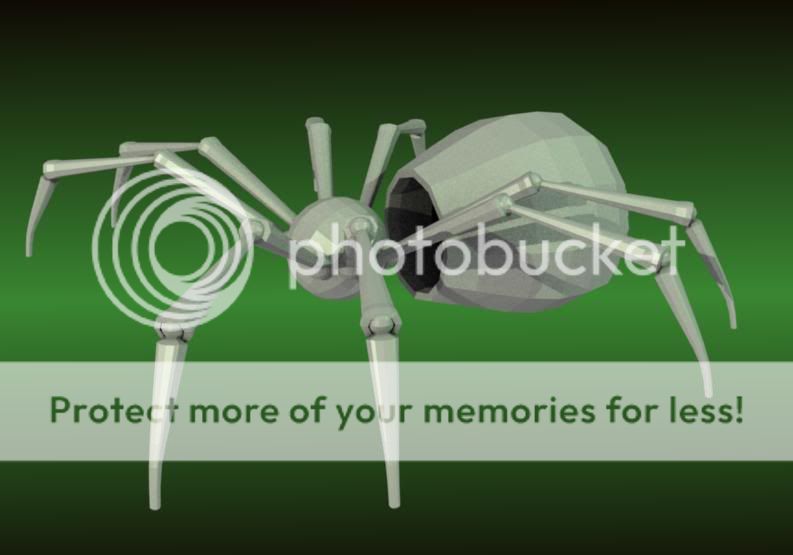 Robo-Spider? - Works in Progress - Blender Artists Community