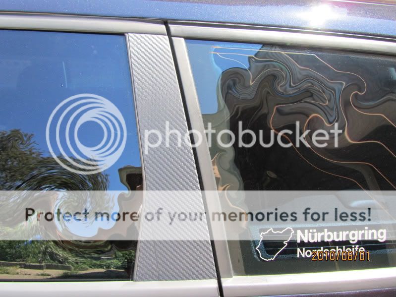 3M CF DI-NOC B & C Pillars ~~~ | VW Vortex - Volkswagen Forum