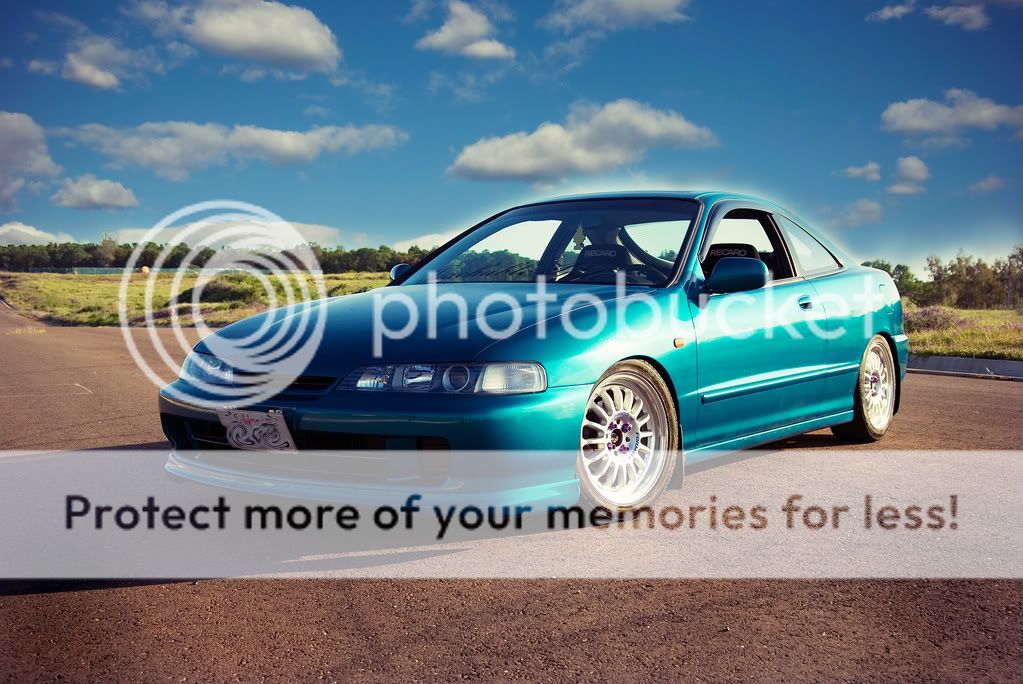 Nelson got new wheels on the teal DC | Team Integra Forums