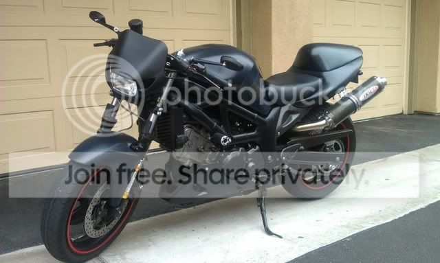 SV650S Conversion to SV650N w/ Dual Headlights | Suzuki SV650 Riders Forum
