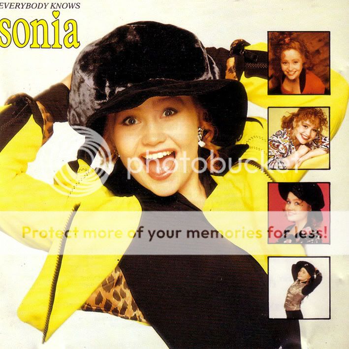 Sonia Evans - Discography - Music Matterz