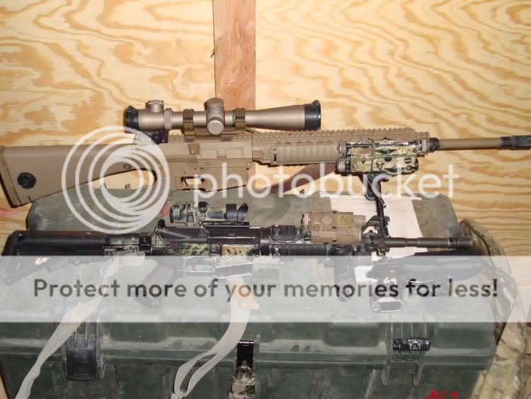 URX II vs. RIS II for a 14.5" build. - Page 1 - AR15.COM