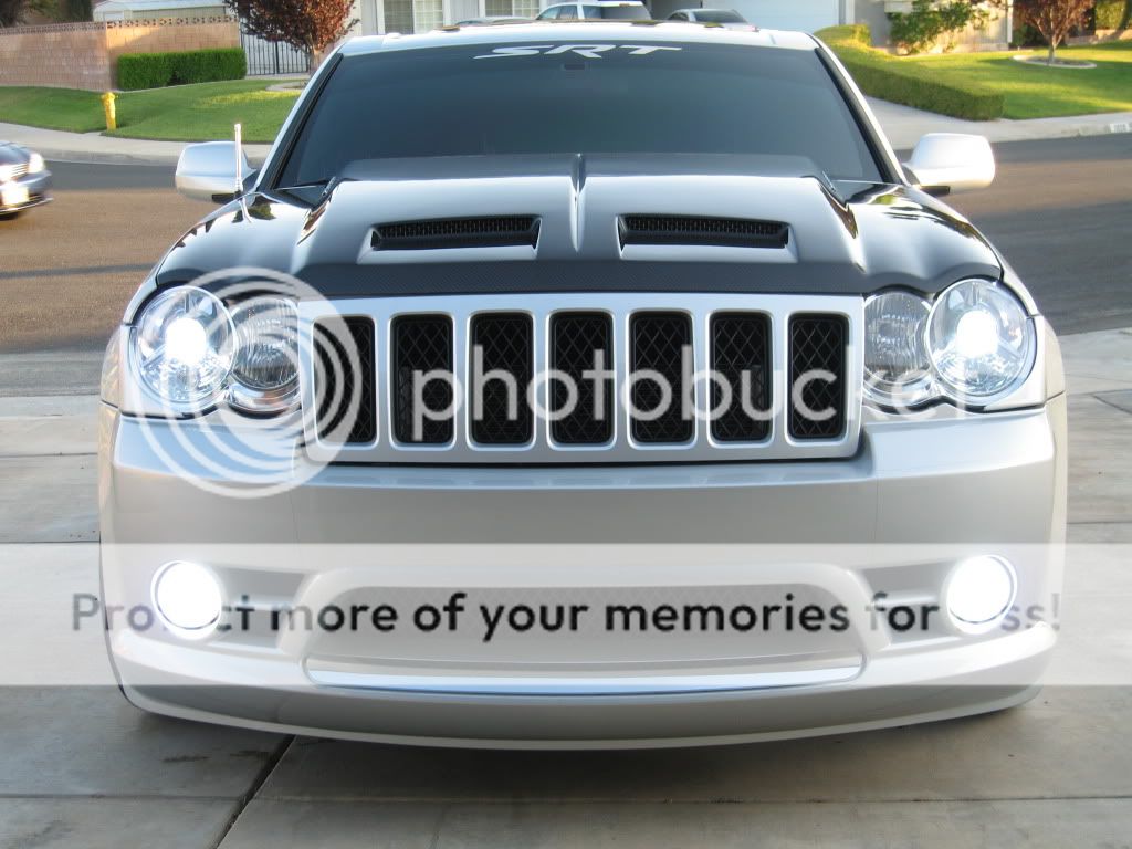 1st ever Jeep Srt8 CF cowl hood! Let's roll out mean TBSS's! Badass SUV ...