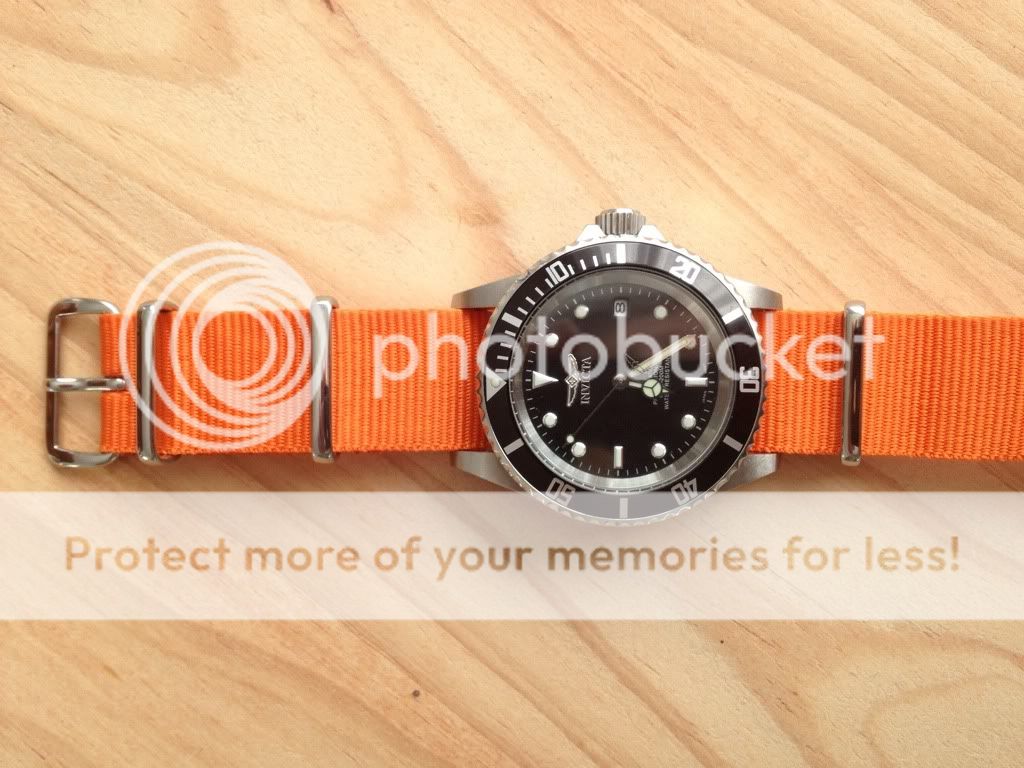 Invicta 8926c on some new natos | WatchUSeek Watch Forums