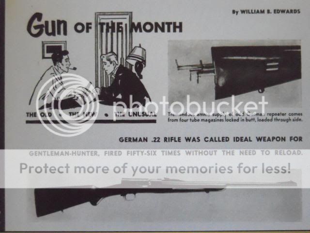 The amazing Stanley that shoots 56 LRs before reloading | Rimfire ...