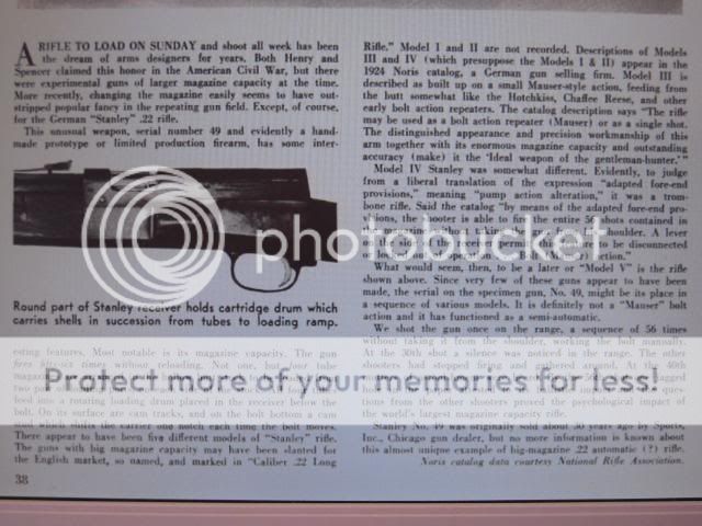 The amazing Stanley that shoots 56 LRs before reloading | Rimfire ...