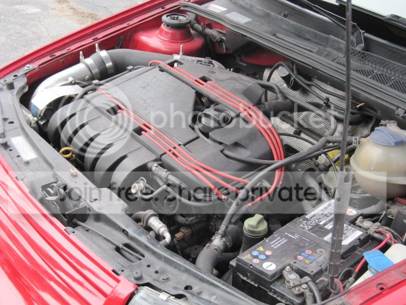 Vortech VR6 is coming along | VW Vortex - Volkswagen Forum