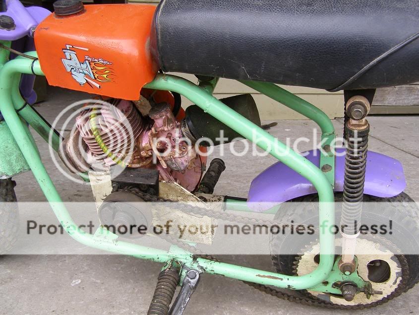 Vintage Decals / Stickers we Stuck On Mini bikes Back in the Day | Page ...