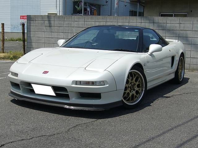 Pearl White NSX-R