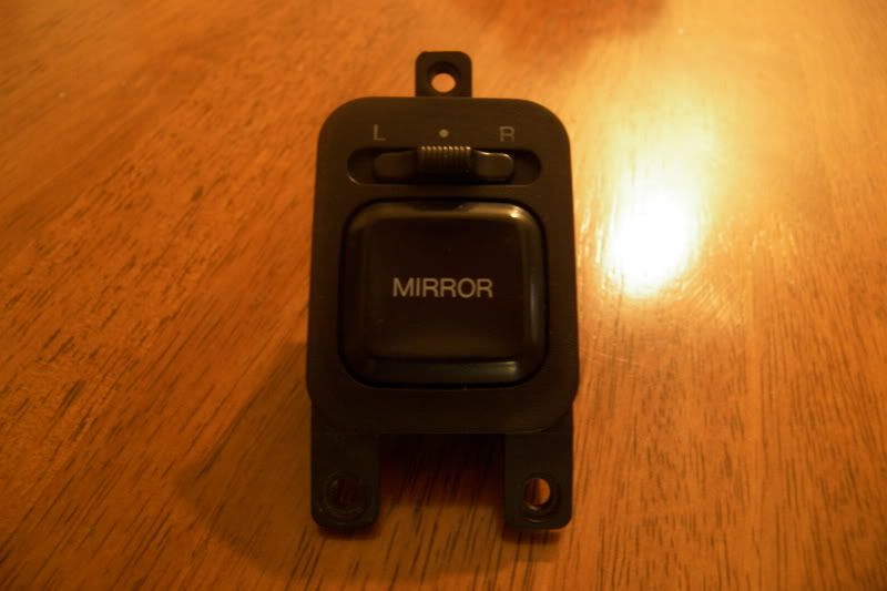 Electric Mirror Switch/Button | NSX Prime