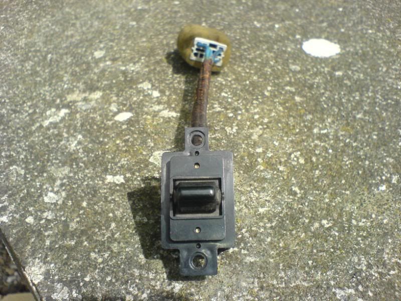 Passanger Side Electric Window Switch | NSX Prime