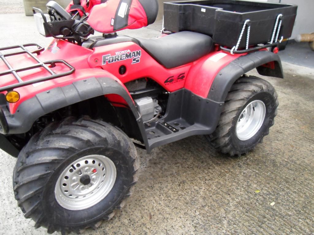 Next Project: ES Floor Boards On S | Page 8 | Honda Foreman Forums