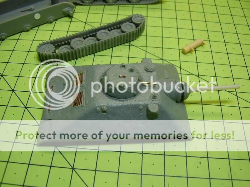 Schwerer Kleiner (Paper) Panzer - Work in Progress - Armour ...