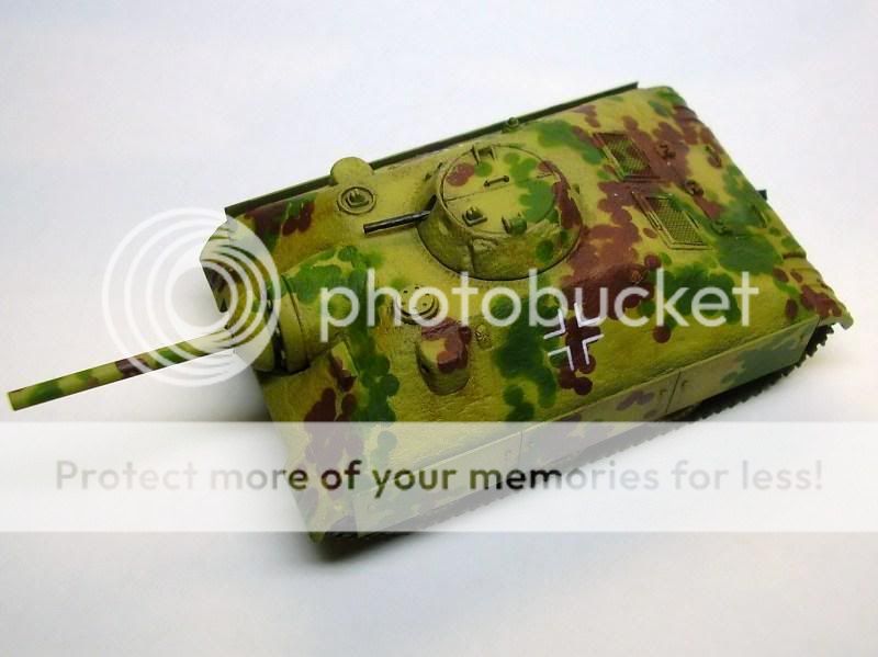 Schwerer Kleiner (Paper) Panzer - Work in Progress - Armour ...