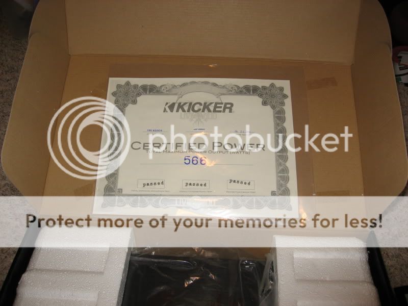 New style Kicker IX amps, CVT8 shallow subs, Zapco iForce 5100.7 ...