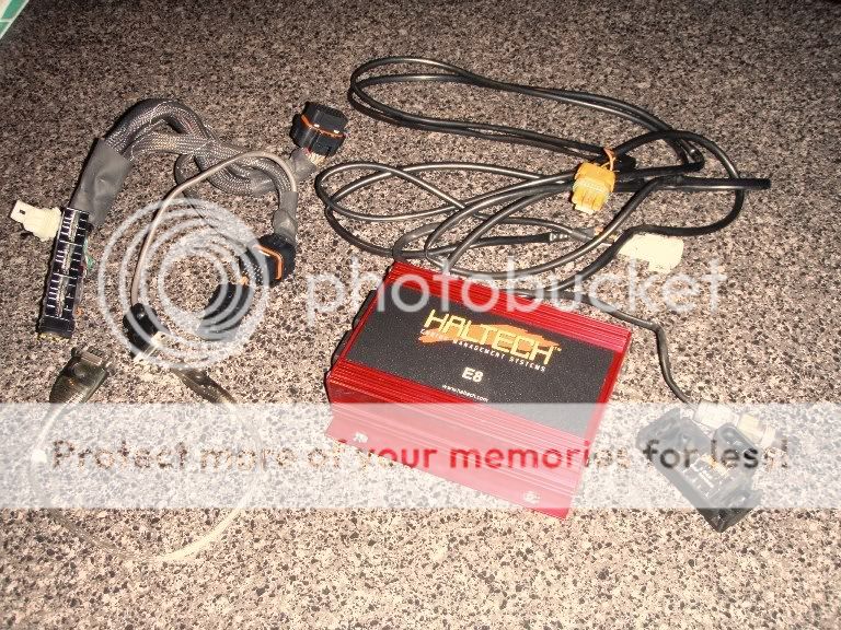 Haltech E8 Ecu With 3 Bar Map Sensor And Air Temp Sensor - For Sale ...