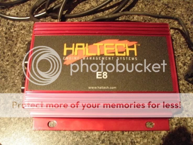 Haltech E8 Ecu With 3 Bar Map Sensor And Air Temp Sensor - For Sale ...