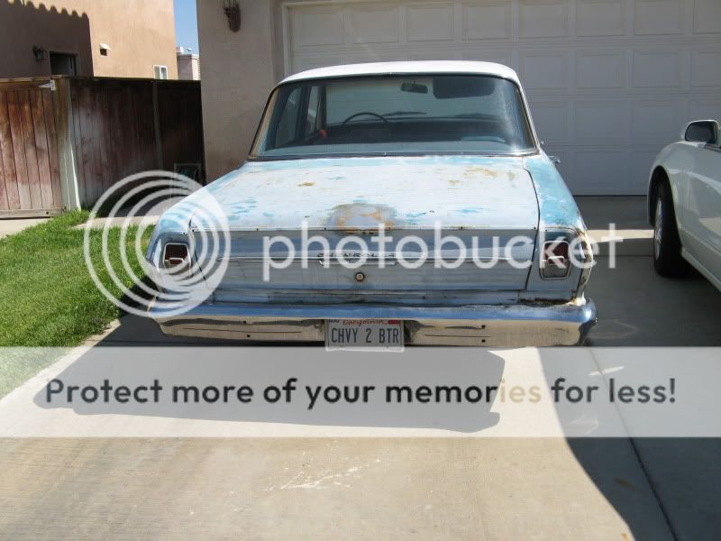 P&B Questions : Beater Reversal | Chevy Nova Forum