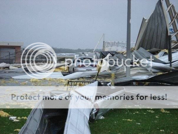 Embry Riddle University, Daytona Beach - Tornado PICS Xmas Day | Pier ...