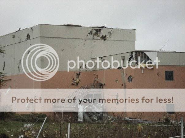Embry Riddle University, Daytona Beach - Tornado PICS Xmas Day | Pier ...